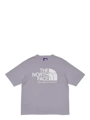 PALACE X The North Face Label H/s Logo T-shirt - Purple
