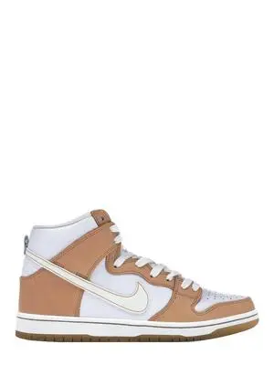 Nike Dunk High Premier Win Some Lose Some Special Box - Vachetta Tan/white/jersey Gold