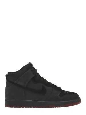 Nike Dunk High Sneakers - Dark Charcoal/black