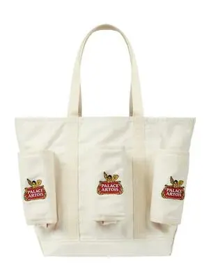 PALACE X Stella Artois Tote Bag - Stone