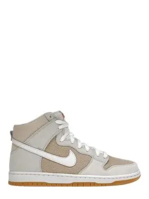 Nike Dunk High Pro Iso Orange Label Unbleached Sneakers - Natural/white
