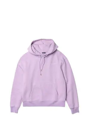 Jacquemus Le Sweatshirt Brode Embroidered Logo Hoodie - Purple