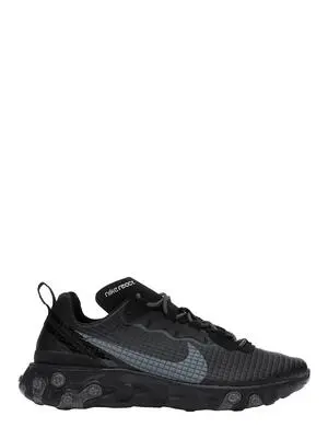 Nike React Element 55 Grid Sneakers Black/anthracite/dark Grey