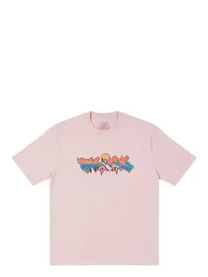 PALACE Zomby T-shirt - Light Pink