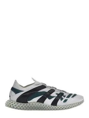 Adidas Predator Accelerator 4d Eqt White Sneakers - Crystal White/core Black/sub Green