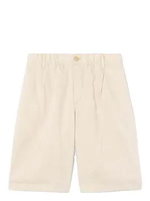 Jacquemus Le Short Gelati Pleated Shorts - Beige