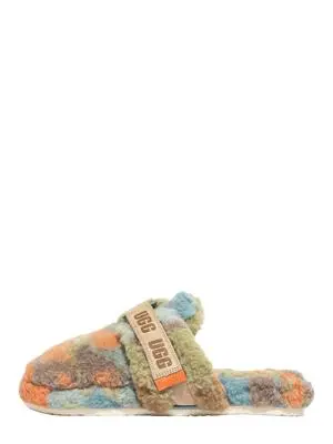 UGG Fluff It Fresco Slipper - Sage Green