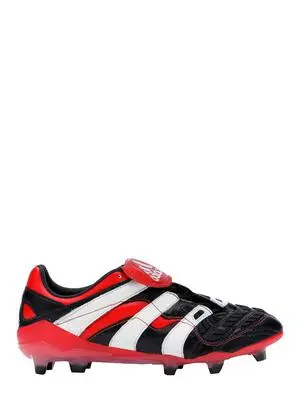 Adidas Pator Accelerator Fg Athletic Shoes - Core Black/cloud White/red