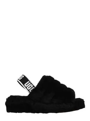 UGG Fluff Yeah Slide - Black