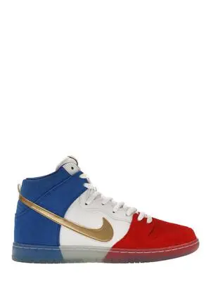 Nike Nike SB Dunk High Tricolor Sneakers Challenge Red/game Royal/white