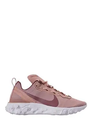 Nike React Element 55 Particle Beige/smokey Mauve/white