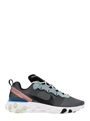 Nike React Element 55 Sneakers Ocean Cube/black/pink Quartz