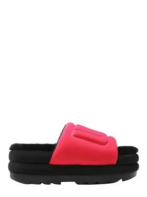 UGG Maxi Graphic Slide - Radish/black