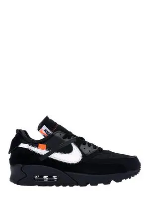 Nike Air Max 90 Off-white Sneakers - Black/cone