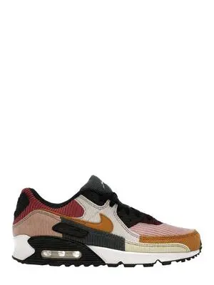 Nike Air Max 90 Corduroy Black/Bronzine/Red Stardust Editorialist
