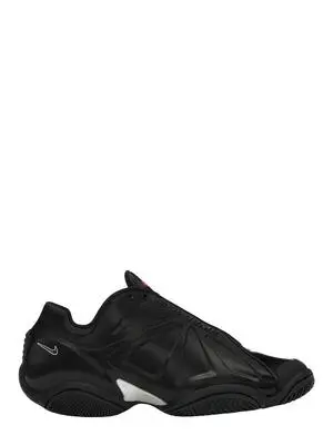 Nike Air Zoom Courtposite Supreme Sneakers Black/metallic Silver