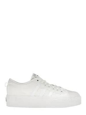 Adidas Nizza Platform Sneakers Cloud White/cloud White/cloud White