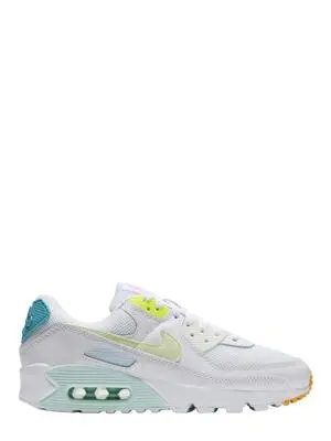 Nike Air Max 90 Pastel Sneakers White/aurora/volt