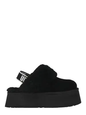 UGG Funkette Slipper Black/white