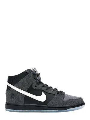 Nike Sb Dunk High Se Petoskey Premier Sneakers - Dark Charcoal/white/light Graphite
