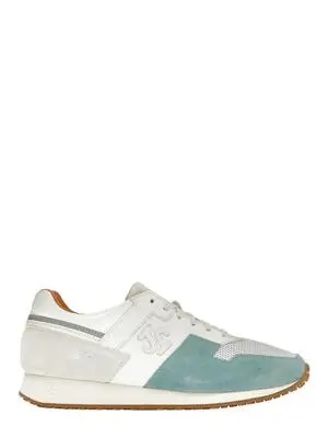 SONRA Proto Tbp Lace Up Sneakers - Veg Tan/white/toothpaste