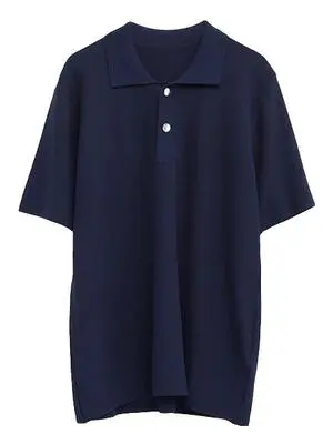 Jacquemus Le Polo Shirt Maille - 390 Dark Navy Blue