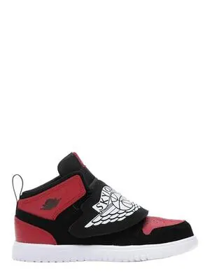 JORDAN Sky 1 Bred Sneakers - Black/white/gym Red