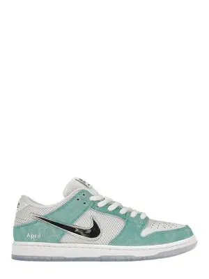 Nike SB Dunk Low April Skateboards Turbo Green/metallic Silver