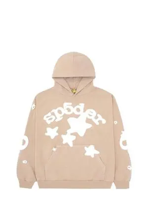SP5DER Beluga Hoodie Sand