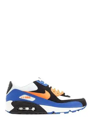 Nike Air Max 90 NYC Sneakers White/bright Mandarin/black
