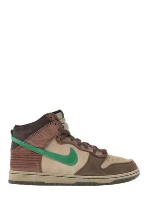 Nike Dunk High Sneakers - Tweed/classic Green
