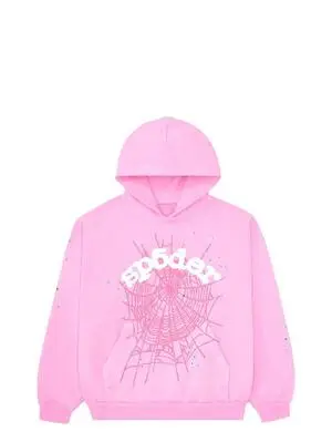 SP5DER Og Web Hoodie - Pink