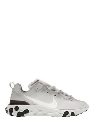 Nike React Element 55 Sneakers - Pure Platinum/summit White/thunder Grey