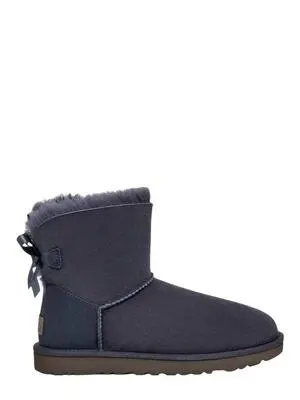 UGG Mini Bailey Bow Ii Boots - Eve Blue