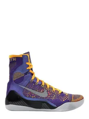 Nike Kobe Elite High Top Sneakers - Court Purple/white/laser Orange