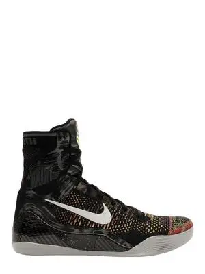 Nike Kobe Elite Masterpiece Sneakers - Black/metallic Silver/volt
