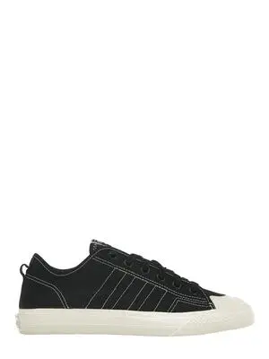 Adidas Nizza Rf Sneakers - Core Black/cloud White/off White