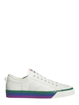 Adidas Adidas Nizza Pride Sneakers Off White