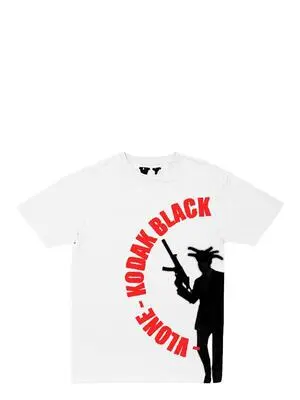 KODAK BLACK X Vlone Vulture T-shirt - White