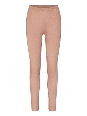 SKIMS X Swarovski Jelly Sheer High-waisted Leggings - Sienna