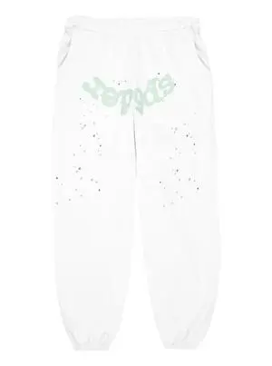 SP5DER Adult Sweatpants Egg Shell