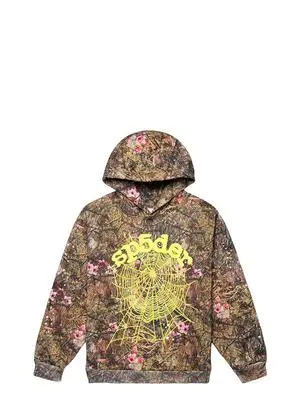 SP5DER Real Tree Og Web Pullover Hoodie - Camo