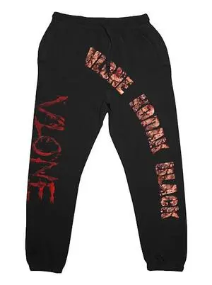 KODAK BLACK Kodak X Vlone Zombie Joggers - Black