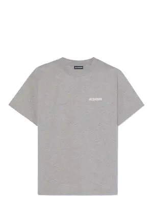 Jacquemus Le T-shirt Logo T-shirt - Grey