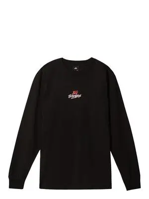 100 THIEVES Gradient Long Sleeve T-shirt - Black