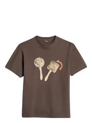 JACQUEMUS Le T-shirt Maraca Logo T-shirt