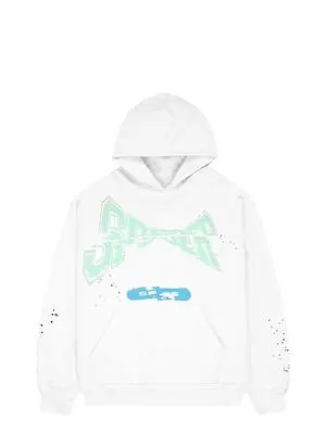 SP5DER Sweatshirt Egg Shell