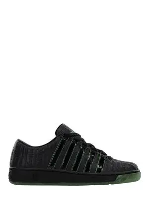 K-Swiss Classic 2000 Sneakers - Black/green