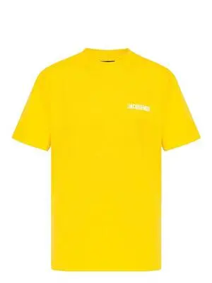 Jacquemus Le T-shirt Logo T-shirt - Yellow