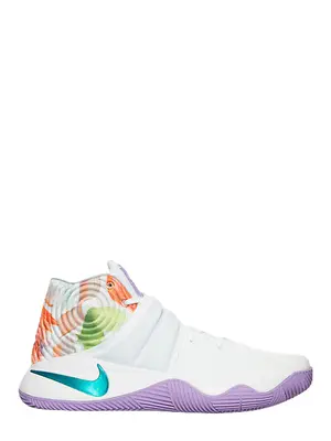 Nike Kyrie 2 Easter Sneakers White/hyper Jadeone-colorurban Lilacone-colorbright Mango